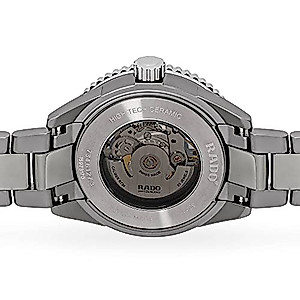 Rado Blue Watch Captain Cook High Tech Ceramic Automatic Swiss Movement, 43 mm. R32128202