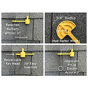 CHIPTOOLZ Rafter Center-line Locator