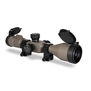 Monstrum G3 3-18x50 FFP Rifle Scope | Flat Dark Earth | Monstrum 43-A Throw Lever | Bundle