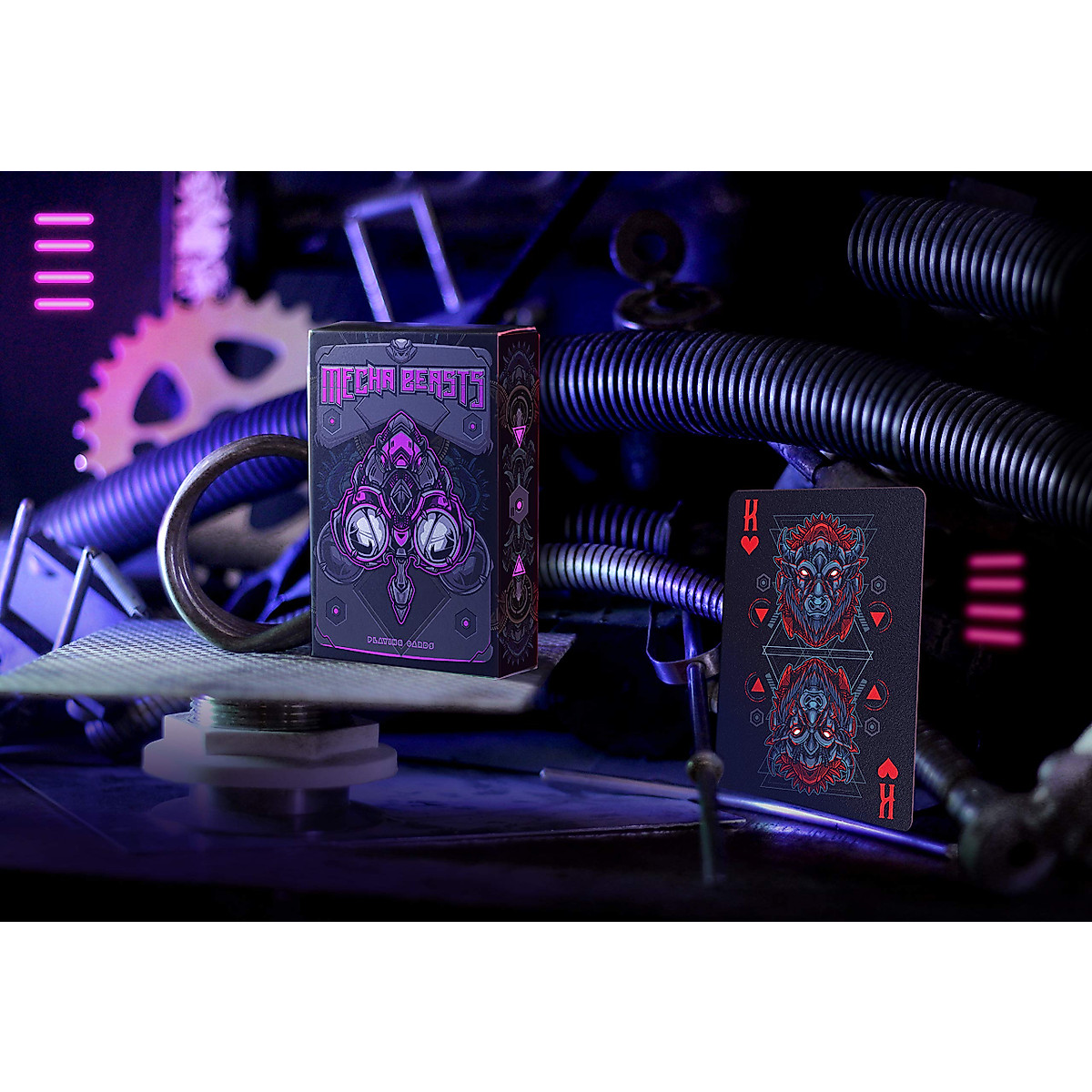 Mecha Beasts Playing Cards by Gent Supply