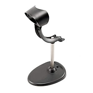 Honeywell STND-15R00-000-6 Weighted Base Stand with Rigid Rod for Xenon 1900 General Duty Barcode Scanner, Xenon Cradle, 6" Height, Gray