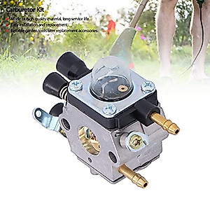 Carburetor Kit, Easy to Replace Carburetor Kit Replacement Aluminum for Garden Tool Trimmer Replacement Accessories for Trimmer