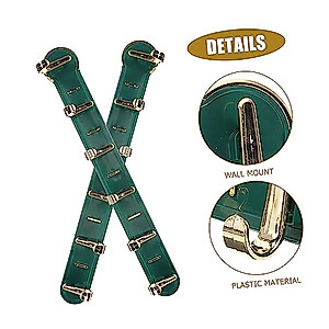 Toddmomy Medal Hanger Display with Hooks Plastic Display Stands Clothes Rack with Shelf Hanging Racks for Clothes Medal Shelf Medal Holder Displaying Stand Light Luxury Hook up Storage Rack