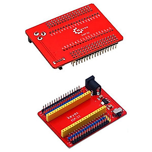 WSDMAVIS 1 Pcs ESP32-IO Sensor Expansion Shield for ESP32 Wroom Development Board