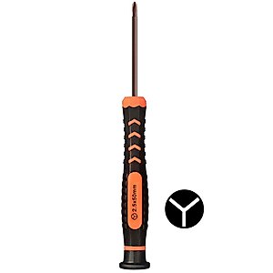 Triwing Screwdriver for Nintendo Wii, TECKMAN 2.5mm Y0 Triwing Screwdriver for Nintendo Wii U,Wii Remote and Classic Controller,Gameboy Advance, DS and DS Lite