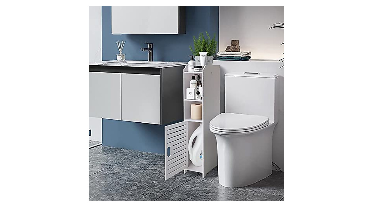 SENYAN Waterproof Bathroom Storage Cabinet - Space Saver