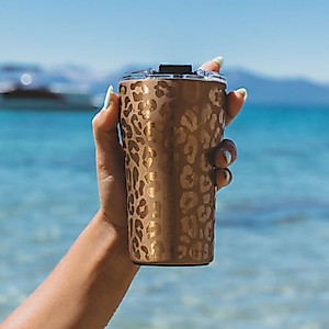 Blue Mate NAV Mini Vacuum Insulated Tumbler with Lid, Matte Navy Stainless Steel Vacuum Insulated Construction Keeps Cold and Cold for Long Times, Prevents Spilling Even When Collapsed, Designed To