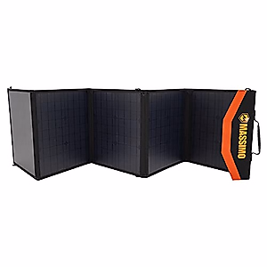 Massimo 100W - 300W Solar Panels of Camping Outdoor Sports (100W)
