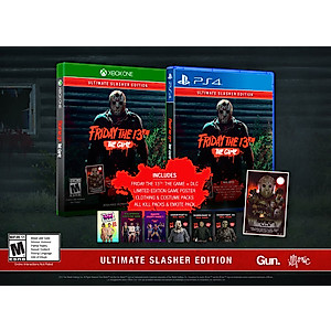 Friday The 13th: The Game Ultimate Slasher Edition - Xbox One
