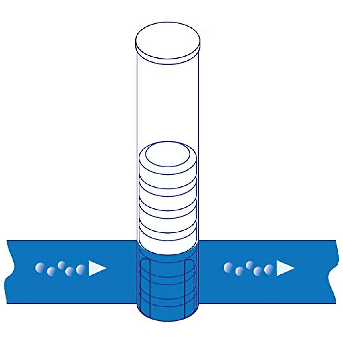 Septicfit Septic Chlorine Tablet - 55 Tablet Pail - 18.8 lbs - NOT for USE in Swimming Pools