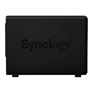 Synology DiskStation DS218play NAS Server with RTD1296 1.4GHz CPU, 1GB Memory, 8TB HDD Storage, 1 x 1GbE LAN Port, DSM Operating System