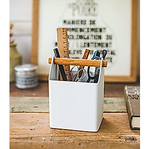 YAMAZAKI home Pen Stand, White