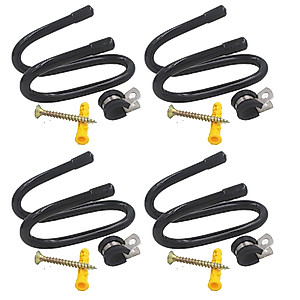 YYST Hard Hat Rack Hard Hat Holder Storage Hanger - No Hard Hat -4/PK-Screws Included