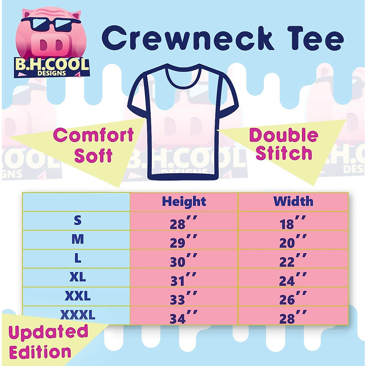 I Miss Drinking Hot Chocolate - Men&#039;s Soft &amp; Comfortable T-Shirt, Black, Small