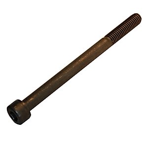 Metric M3 X 50mm Socket Head Cap Screw; Black; Pack of 10