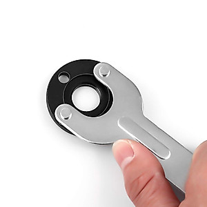 TOOLACC 4.5" 5" 5/8-11 Angle Grinder Wrench Spanner Metal Lock Nut for Compatible with Dewalt Milwaukee Makita 193465-4 Bosch Black & Decker Ryobi