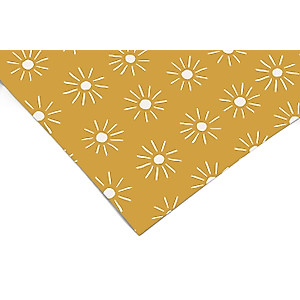 Contact Paper Sun Golden Yellow | Shelf Liner | Drawer Liner | Peel and Stick Paper 842 18in x 72in (6ft)