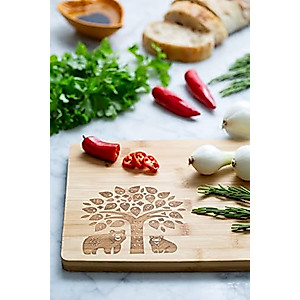 Mason Cash in The Forest Collection 32 X 21 CM Chopping Board, Wood