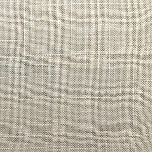 HiEnd Accents Lily Washed Linen Ruffled Duvet Cover, Light Tan Solid Color, Super Queen Size, Romantic Shabby Chic Farmhouse Traditional Style Luxury Bedding Set