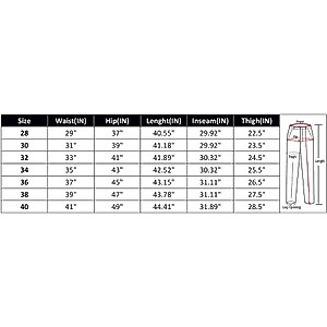 Men's Black Skinny Slim Fit Stretch Tapered Leg Jeans Fashion Stretchy Cargo Jeans Mens Casual Biker Hip Hop Denim Work Pants Jeans with Cargo Pockets