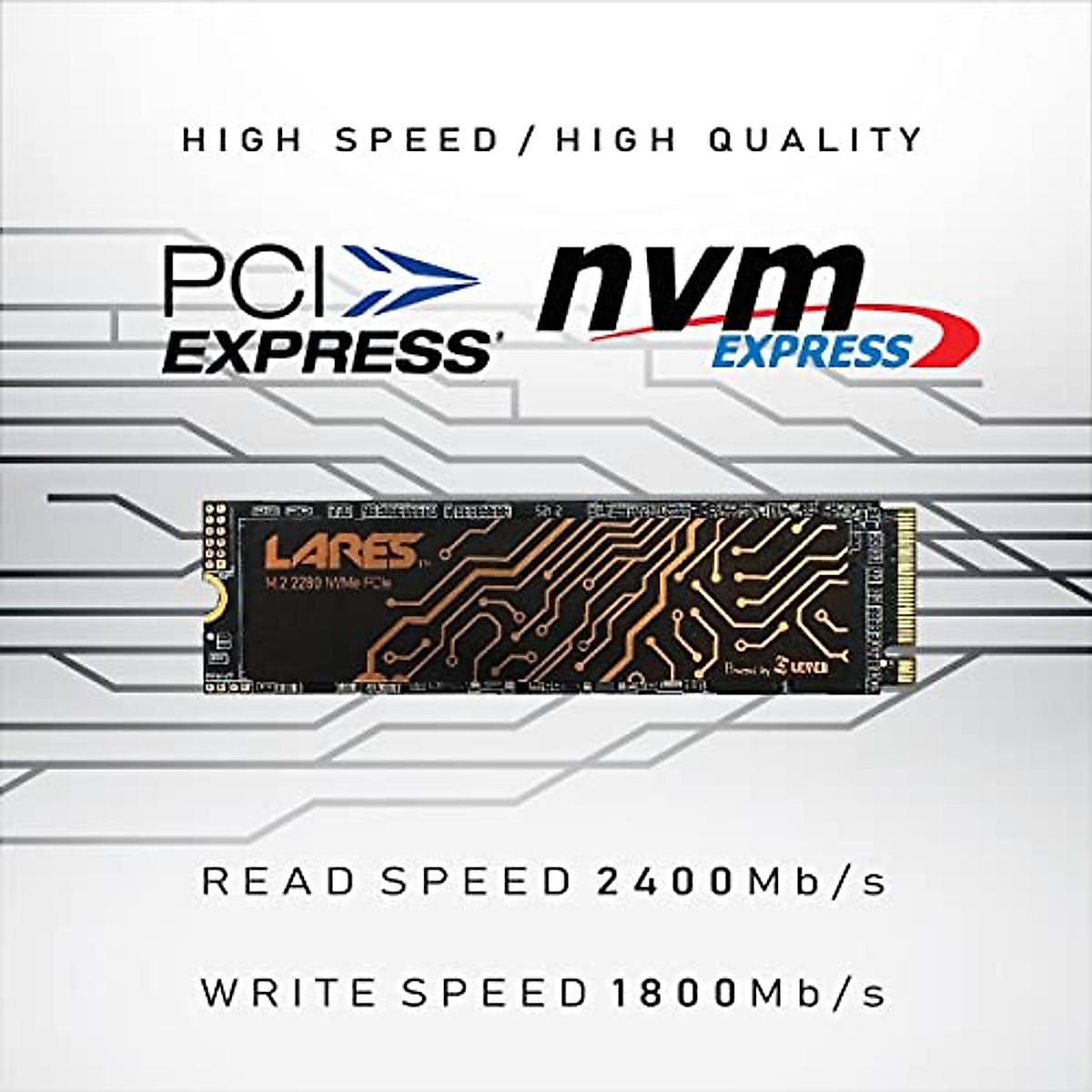 LEVEN JP600 4TB PCIe NVMe Gen3x4 PCIe M.2 2280 Internal SSD (Solid State Drive) (Packaging May Vary)