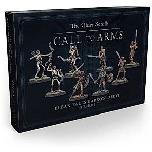 Modiphius Elder Scrolls Call to Arms - Bleak Falls Barrow Delve Set