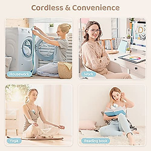 Breast Pump - Wearable Electric Breast Pump, Hands Free Breast Pump,Rechargeable Portable Low Noise Breast Pump with 2 Modes & 9 Levels,LCD Display Memory Function, 24mm Flange