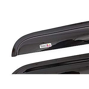 Rugged Ridge | Window Rain Deflectors | 11351.11 | Fits 2007-2018 Jeep Wrangler JK