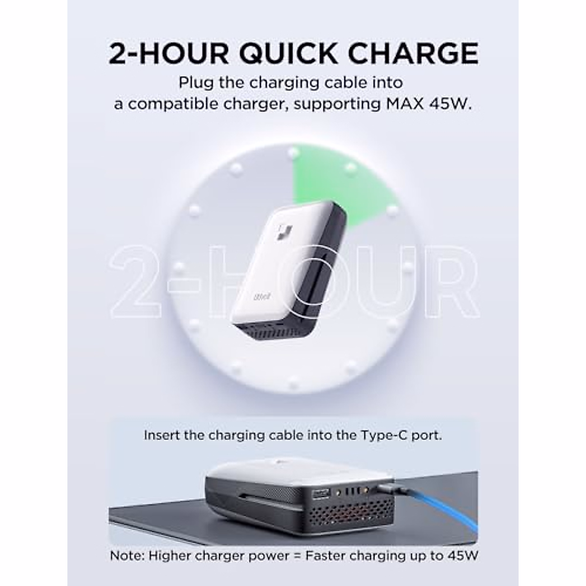 Litheli Cordless Brushless Snow Shovel, 40V(2x20V) 13-Inch Battery Powered Snow Blower, Electric Snow Thrower with Direction Bar & Auxiliary Handle (2 x 2.5Ah Battery Included)