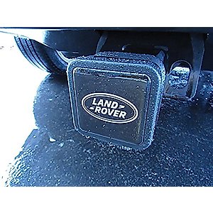 Genuine Land Rover Logo Tow Hitch Plug Cover with Lanyard