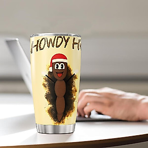 Tumbler Mr Steel Hankey Coffee 20 30 Oz Insulated Stainless