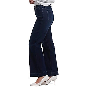 NYDJ Women's Misses Teresa-Trouser, Burbank WASH, 8