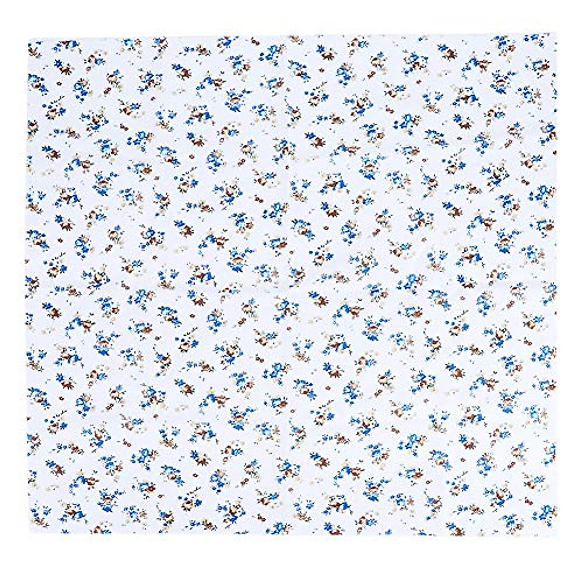 Printed Fabric, Stable Cotton Fabric Eco-Friendly 50x50cm Craft Cloth Kit Soft Touch Breathable for Kids Clothing