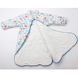 Toddler Boys Girls Sleepsack Winter Warm Wearable Blanket Sleeping Bag, Dinosaur 12-24 Months