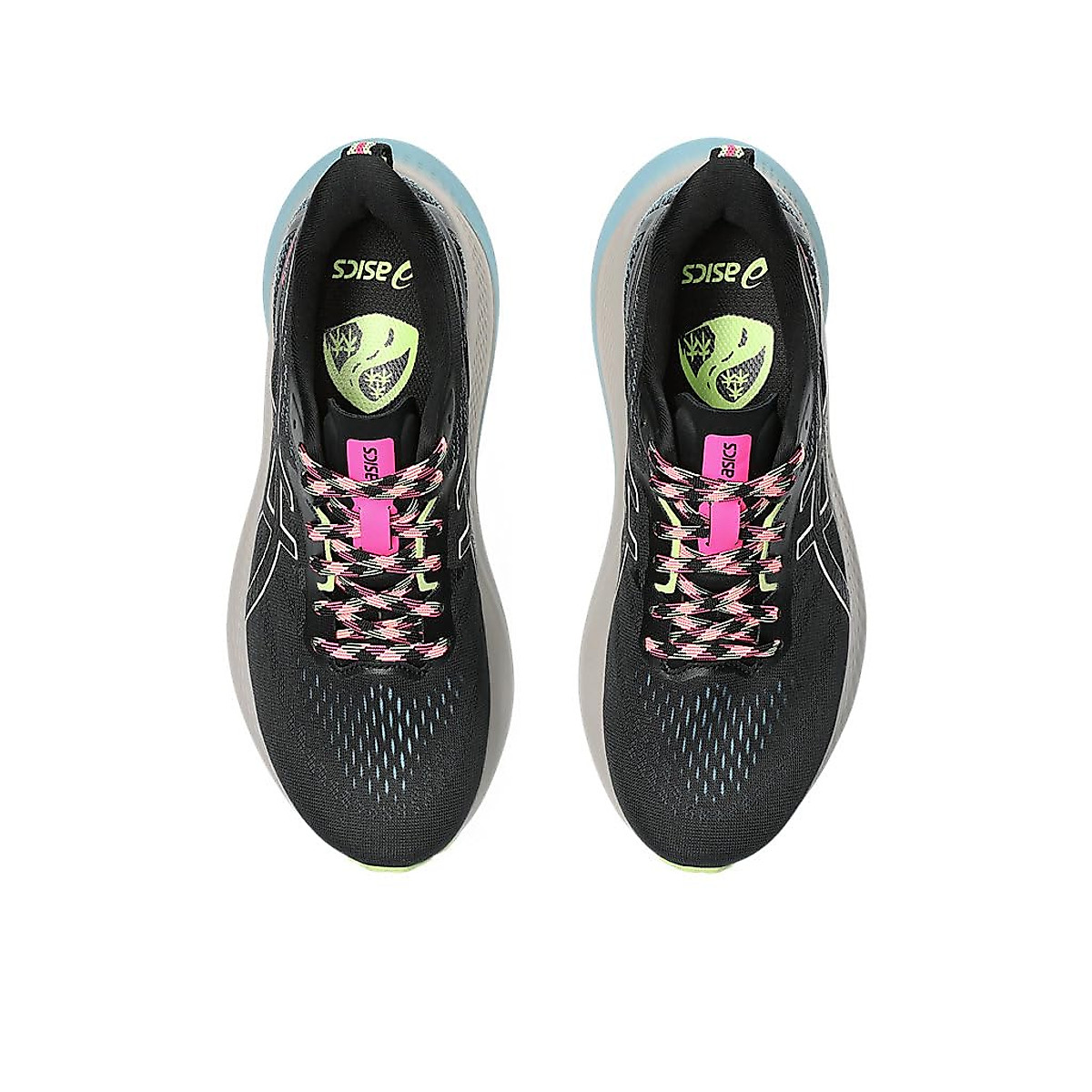 ASICS Women's GT-2000 12 Trail Running Shoes, 10.5, Nature Bathing/Lime Green