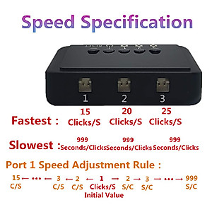 Pankia Box Auto Clicker Device Screen Auto Click Adjustable Speed Simulated Finger Clicking The Game