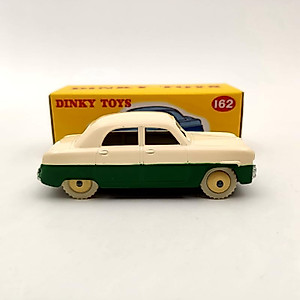 DeAgostini 1:43 Dinky Toys 162 Ford Zephyr Saloon Beige Diecast Models Collection