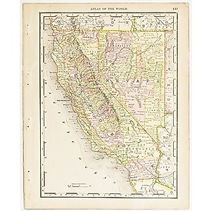 California & Nevada (1889)