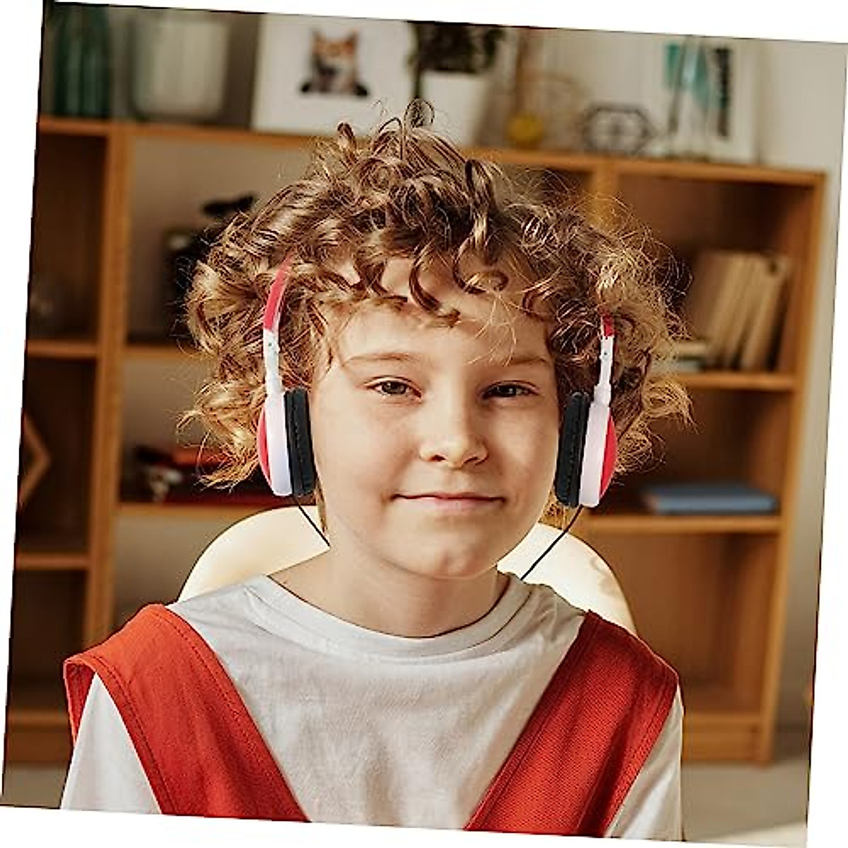 KICHOUSE Stereo Headphones Wired 1pc 's Headphones Noise Cancelling Headphones Noise Cancelling Ear Muffs Noise Headphones Cancelling Wired Headphones Headphones Music Boys Earmuffs