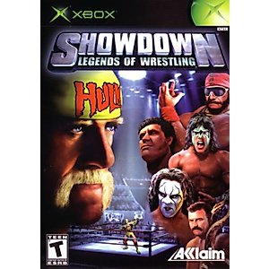 Showdown: Legends of Wrestling - Xbox