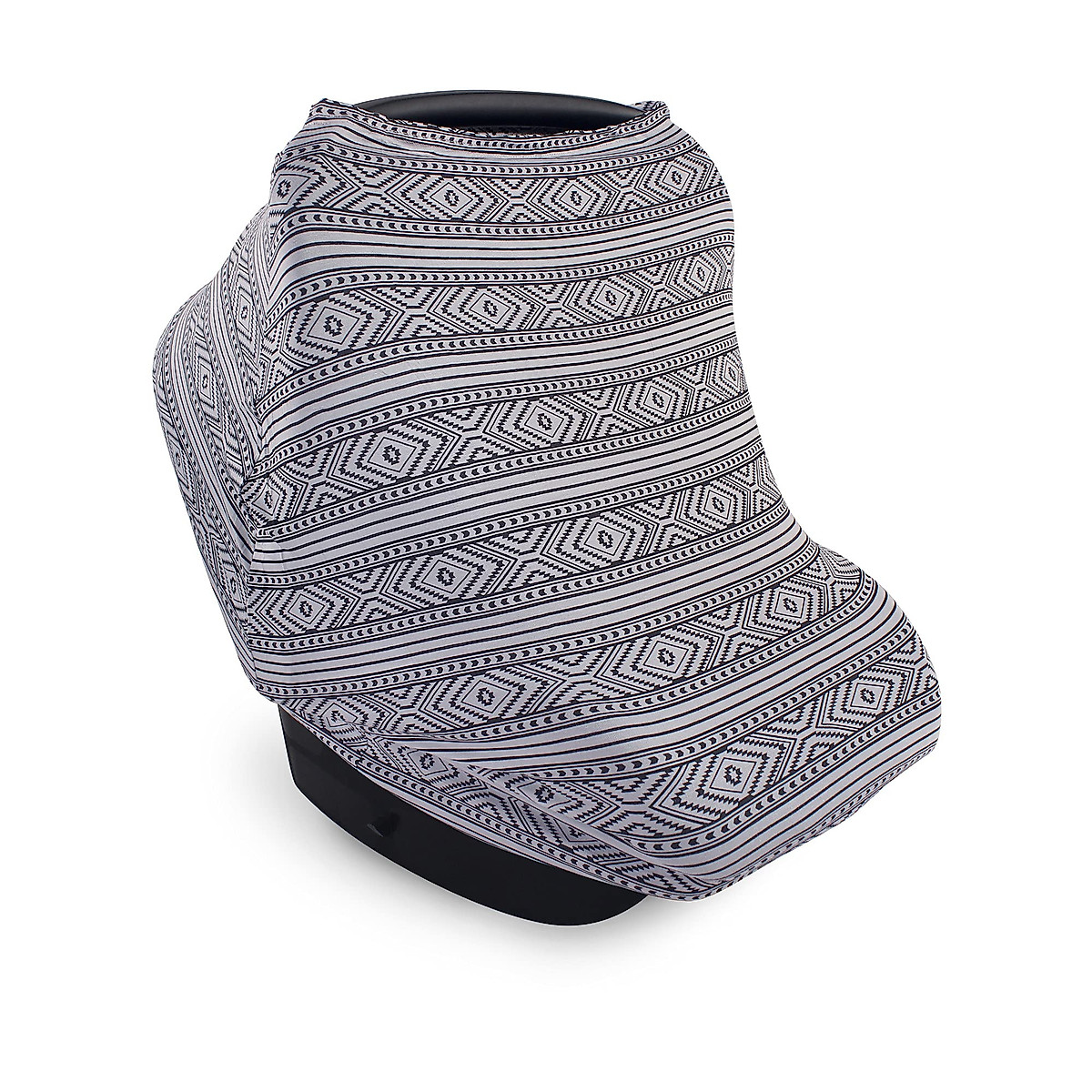 Yoga Sprout Multi Use Carseat Canopy, Aztec, One Size
