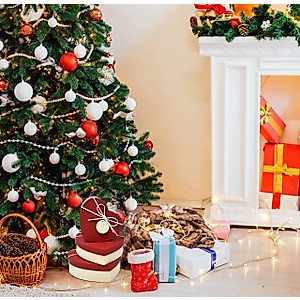 Valentine's Day Heart Shaped Gift Boxes 3 Pack Red and Off White Valentine Hearts Treat Box with Lids & Ribbon Bow Valentines Nesting Cookie Box for Gift Giving Holiday Decorative Present Wrapping