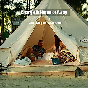 Soveign 2380 BTU Tent Air Conditioner, Portable Air Conditioners, Camping Air Conditioner, 3 Wind Speeds for Tent, Car, Van Life, 220W Low Power Consumption Outdoor Indoor