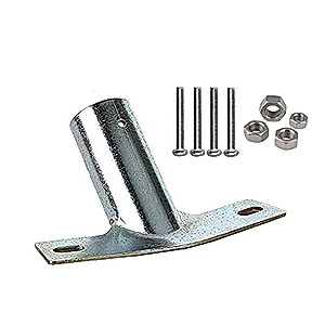 Broom Handle Bracket,Embedded Handle Bracket,Durable Metal Broom Handle Bracket,Broom Bracket for 20-26mm Wooden Handle (5PCS)