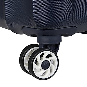 it luggage Jupiter 28" Hardside Checked 8 Wheel Expandable Spinner, Dress Blues