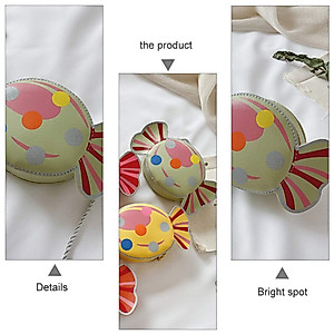 Candy Shaped Bag Cross Body Bag Mini Change Purse Storage Pouch