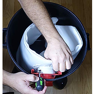 Medium Reusable Filter Bag for Wet/Dry Vacuums