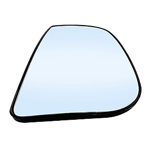 Driver Left Side Lower Mirror Glass Replacement for 2009-2020 Dodge Ram 1500 2500 3500 4500 5500 Towing Mirrors - Side View Convex Lower Mirror Glass with Rear Holder, Replace 68067731AA
