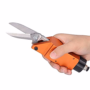 Air Nipper Pneumatic Scissors Metal Sheet Shear Gauge Cutting Machine AM‑10‑100S