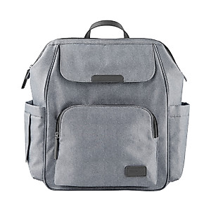 Simple Joys by Carter's Everyday Diaper Backpack, Grey, One Size